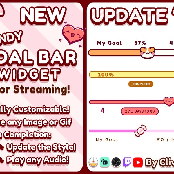 Twitch Sub Bar - Etsy Australia