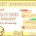 Happy Chat Box Widget for Twitch, Fully Customizable With Your Own ...