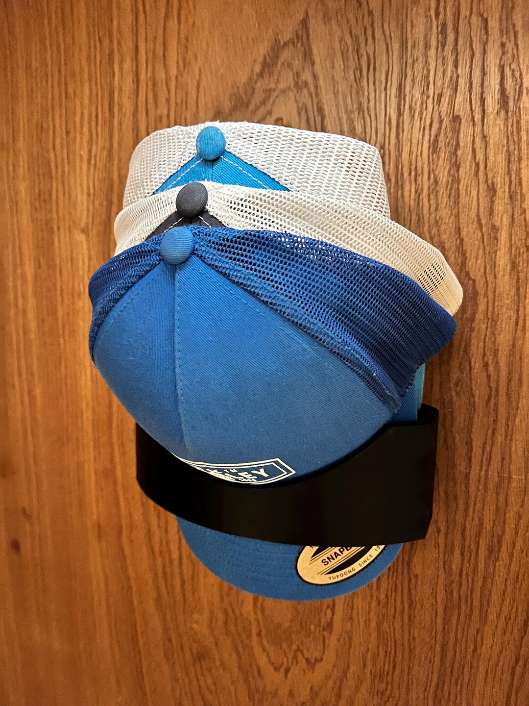 Hat Caddy Organizer – Wall-mount Hat Rack for 5+ Hats | Space-saving ...