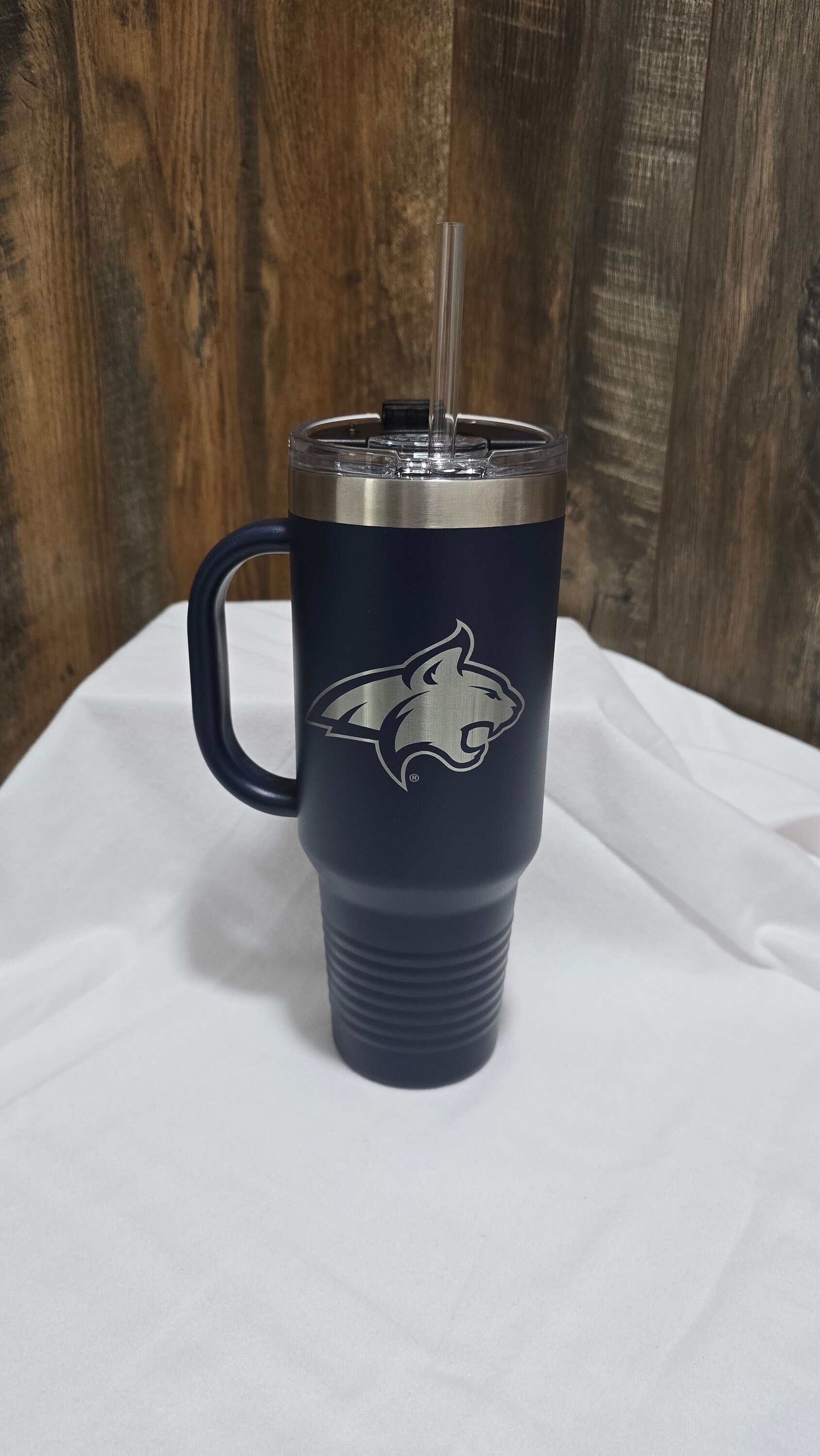 MSU Bobcats 40 Oz Mug - NCAA Licensed - Etsy