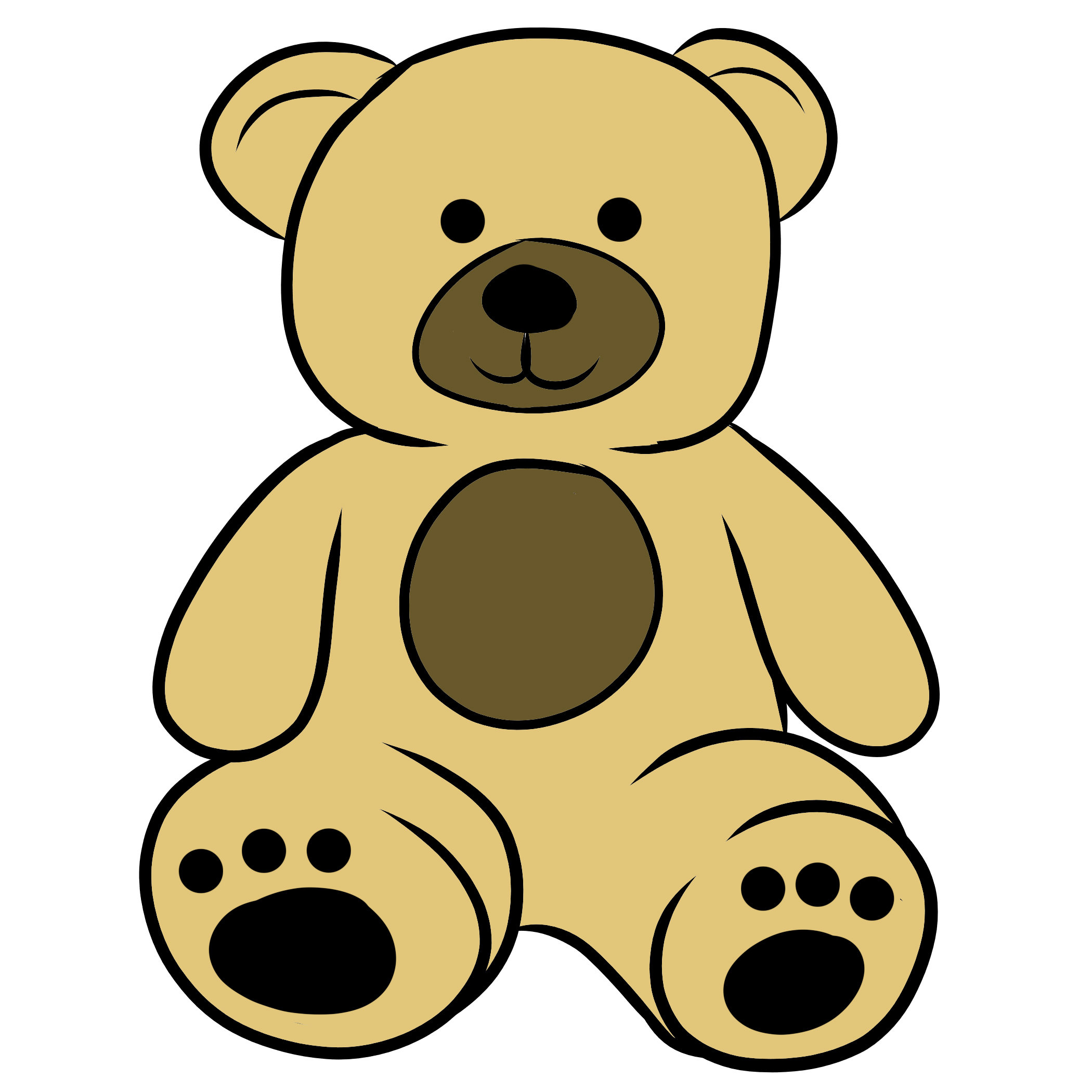 CUTE ANIMALS! Line Drawings - Etsy