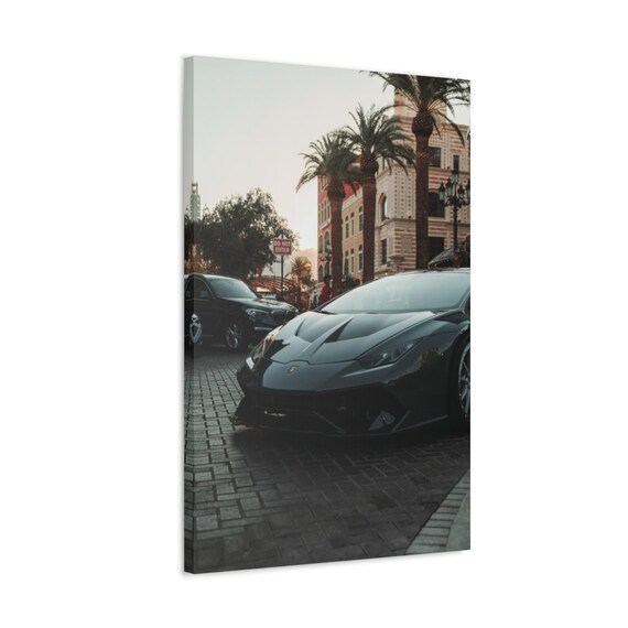 Lamborghini Huracan Lambo Aventador SVJ Super Car Exotic Man - Etsy