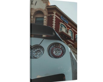 Nissan Gtr R35 Canvas - Etsy