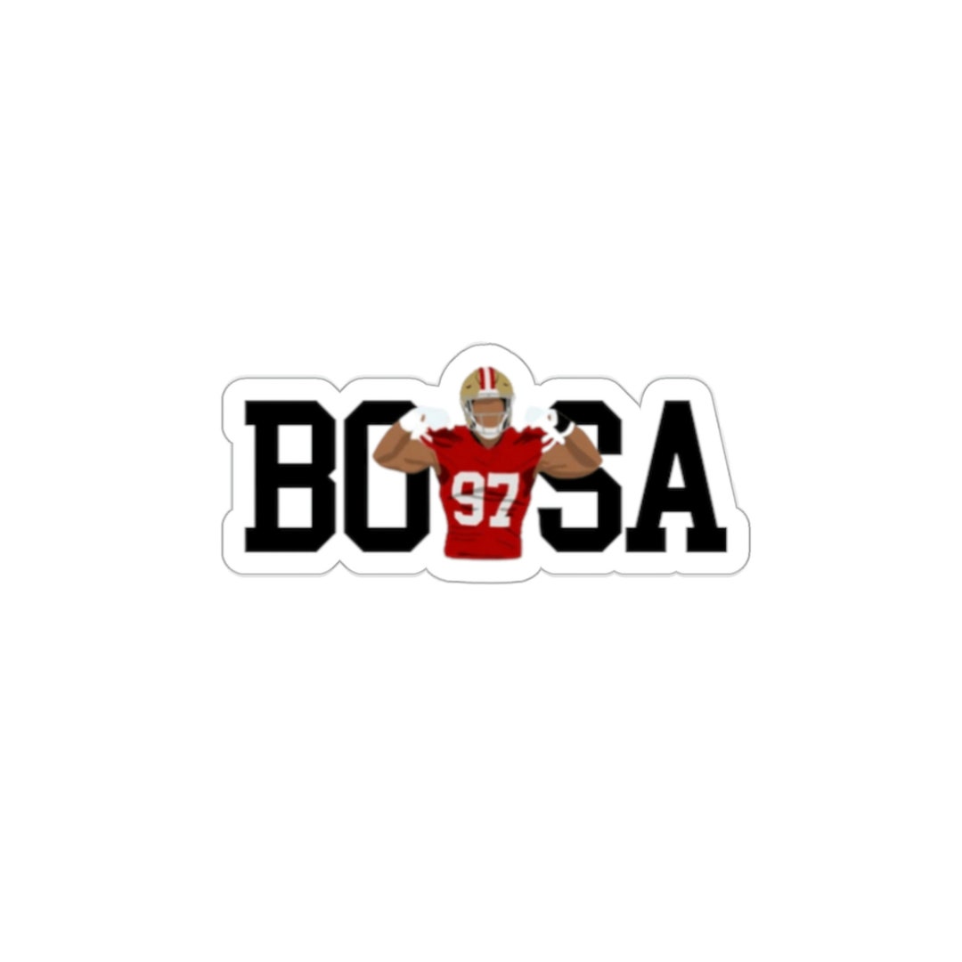49ers BOSA Die-cut Sticker - Etsy