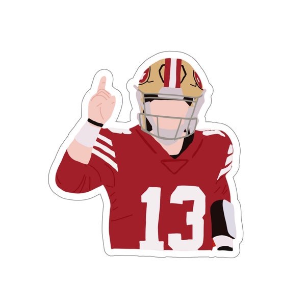 Brock Purdy Sticker - Etsy