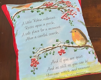 Robin Poem Christmas - Etsy