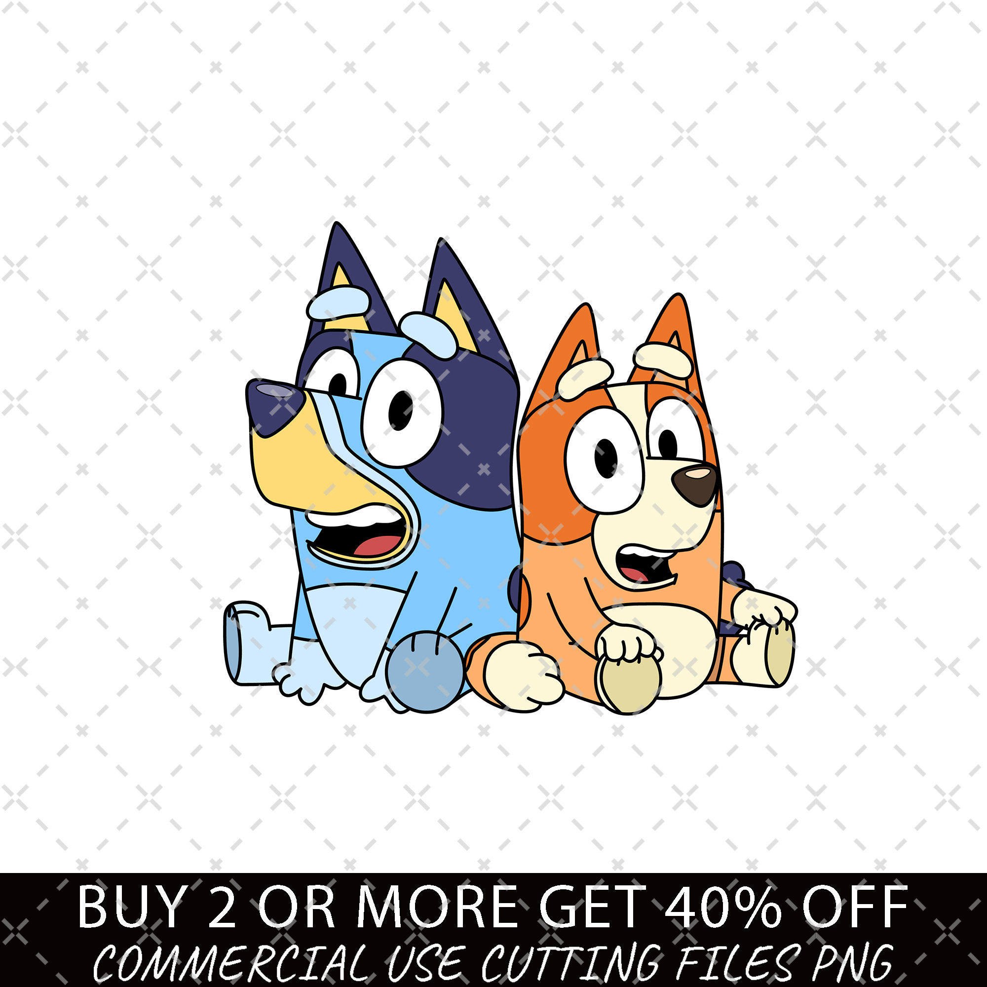 Bluey y Bingo Png Archivos / Sólo Bluey Png / Bluey Family Png / Bluey ...