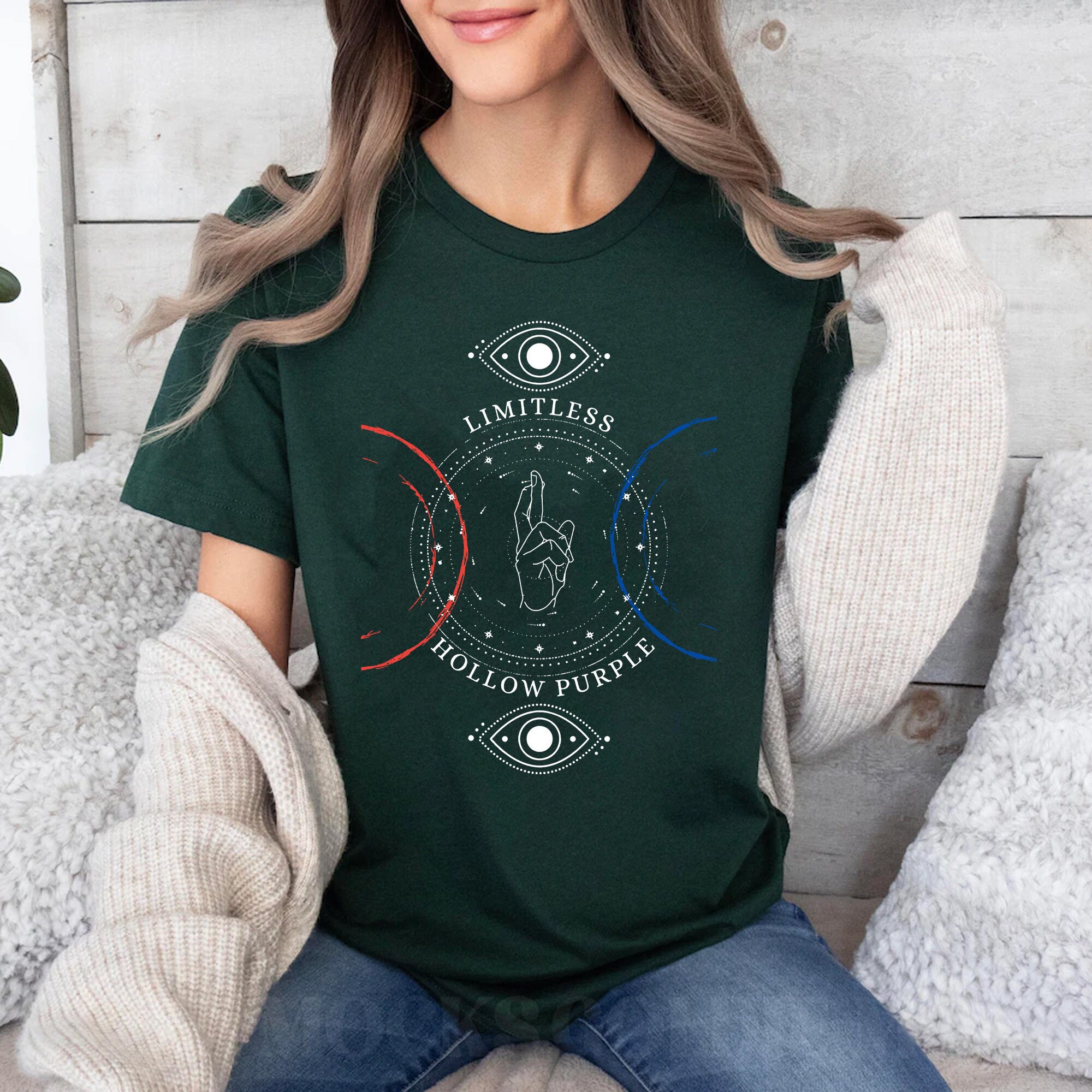 PNG Anime Gojo Inspired Digital Download, Aesthetic, Minimalist Gothic ...