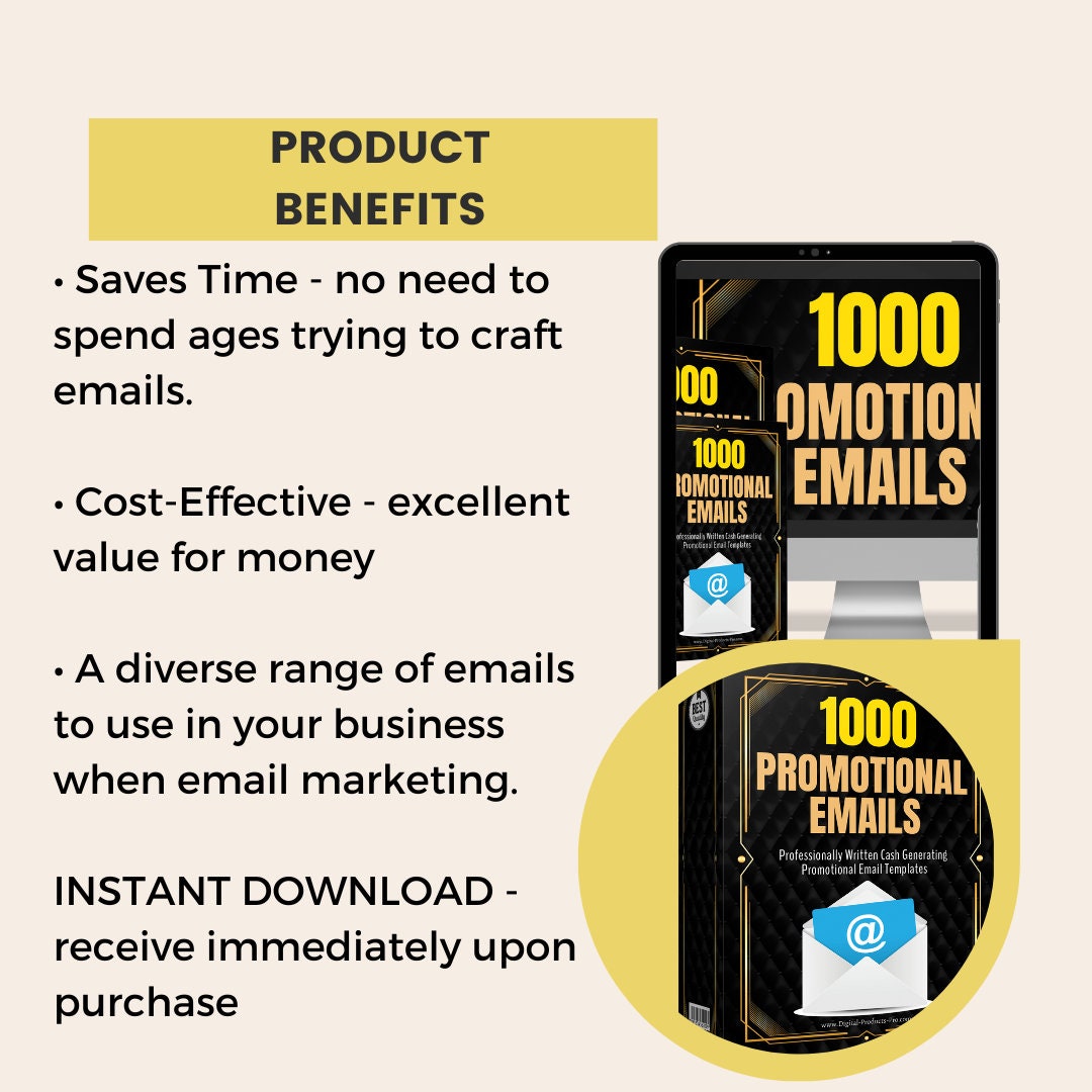 1000 Email Marketing Templates, Promotional Emails Business, Done for ...