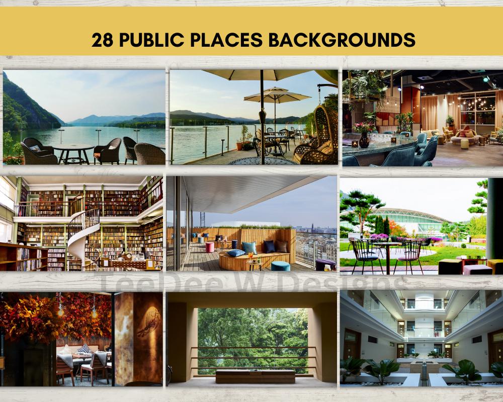 260+ Virtual Backgrounds Bundle UHD Office Backdrops Zoom Skype Teams ...