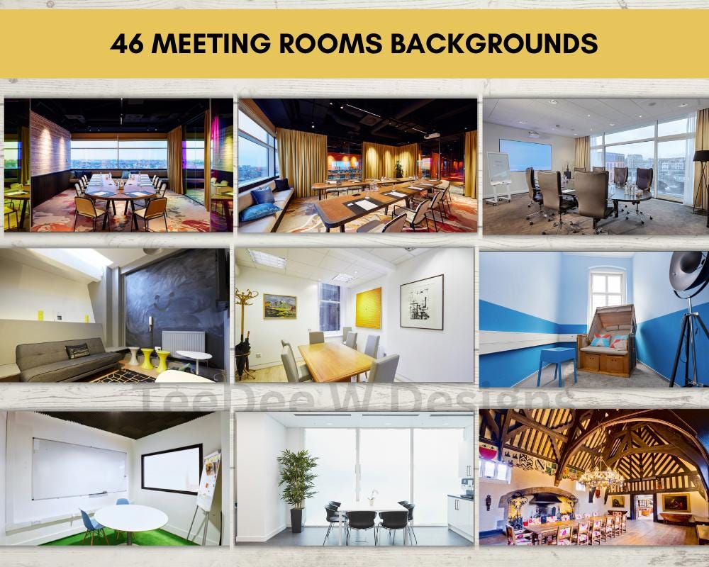 260+ Virtual Backgrounds Bundle UHD Office Backdrops Zoom Skype Teams ...
