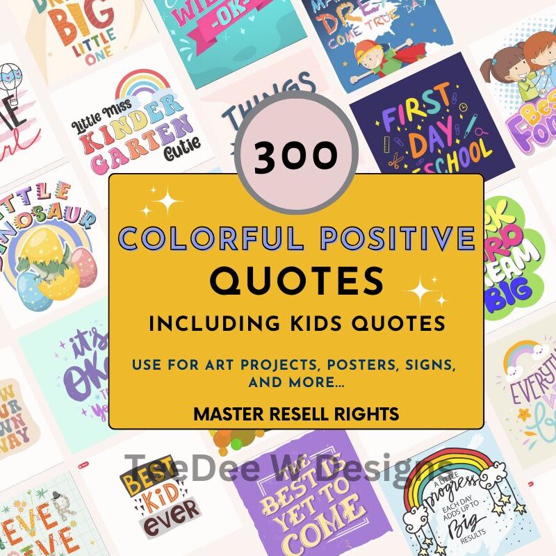 Quote of the Day 120000 Wordwall Pdf Download Free - Etsy New Zealand