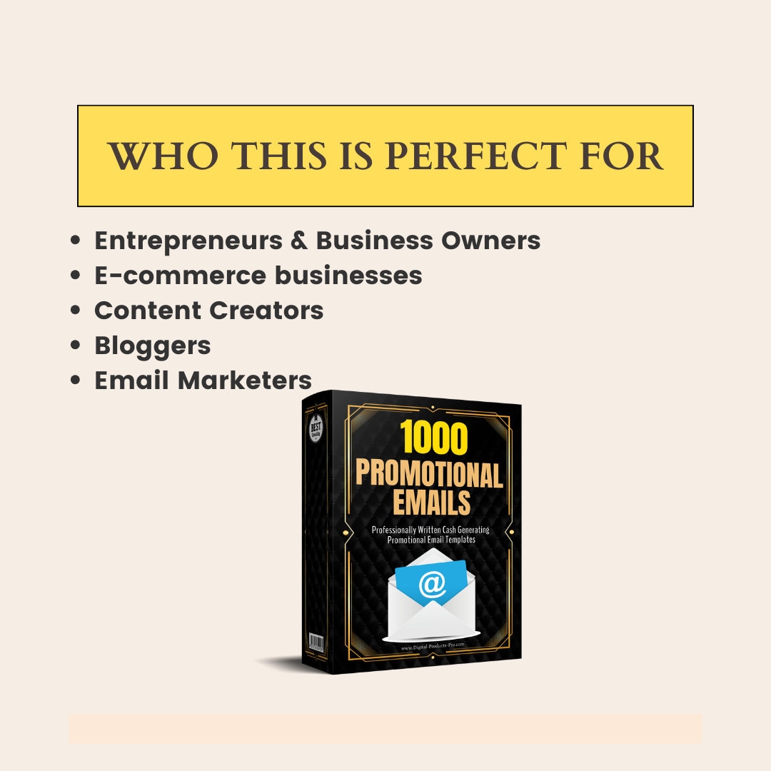 1000 Email Marketing Templates, Promotional Emails Business, Done for ...