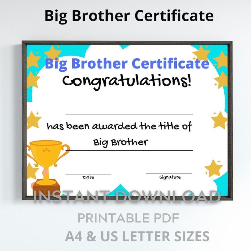 Big Brother Awards - Etsy