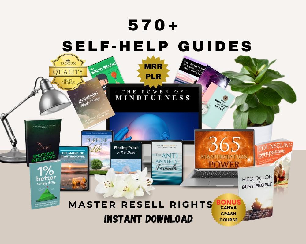 DBT Mega Bundle MRR 33 Printable DBT Worksheets With Master Resell ...