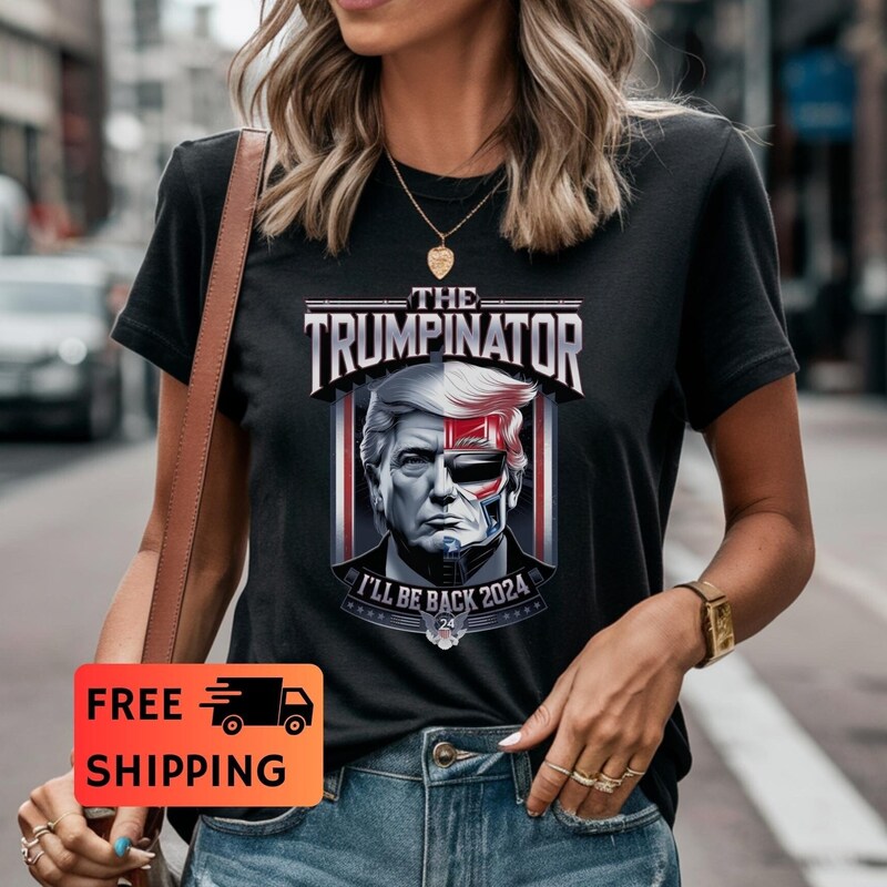 Trumpinator Bobblehead - Etsy