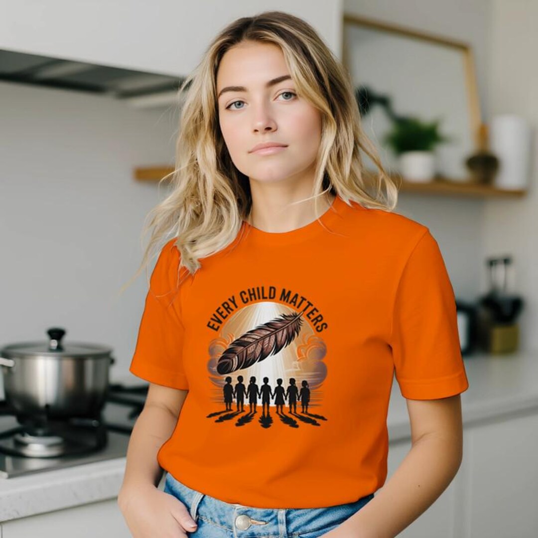 Orange Shirt Day Every Child Matters Tee Indigenous Rights Awareness ...