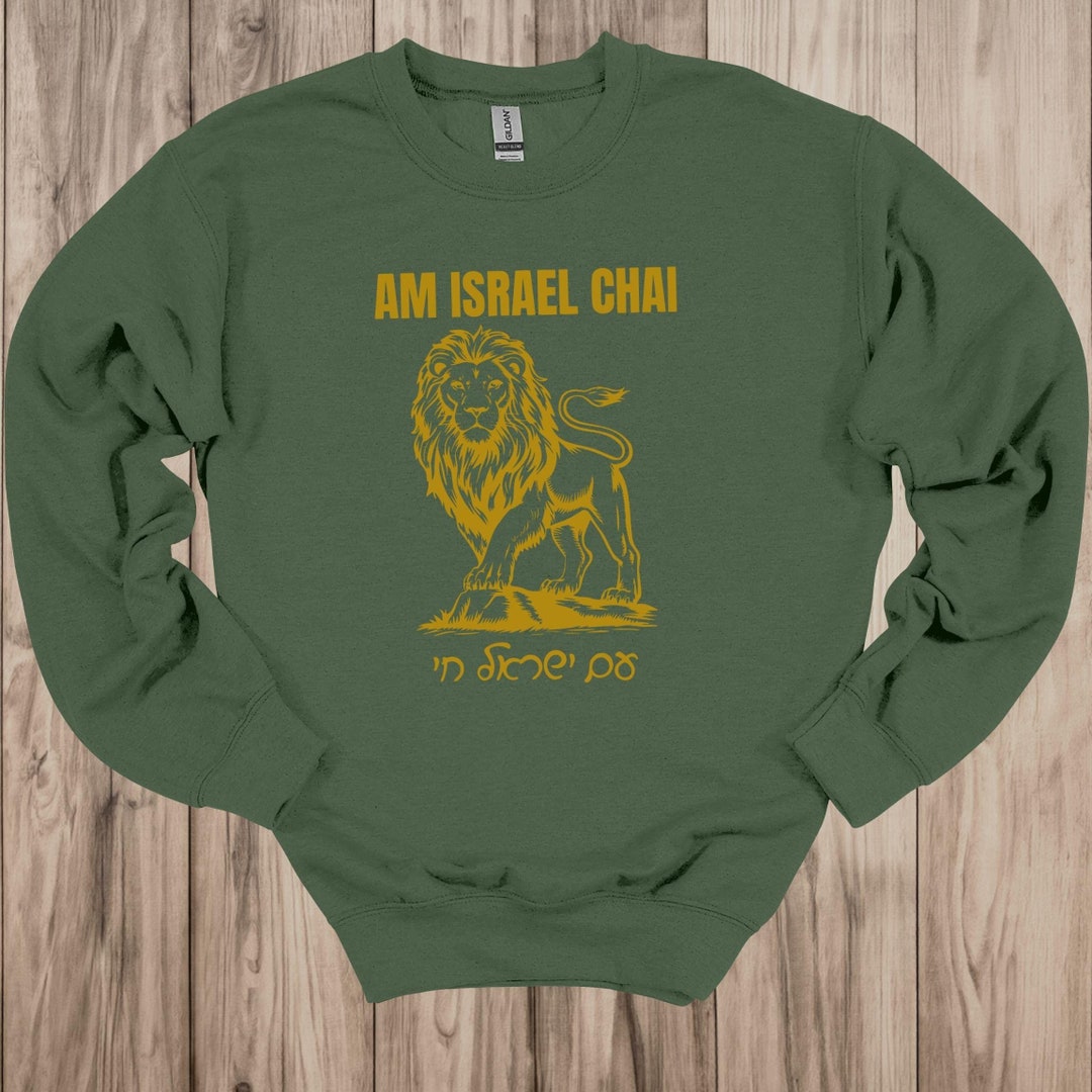 Am Israel Chai,i Stand With Israel T-shirt,support Israel Shirt,we Will ...