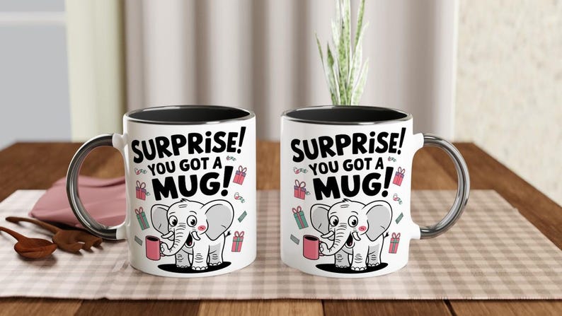 Funny Secret Santa Gift Exchange White Elephant Gift Funny Mug ...