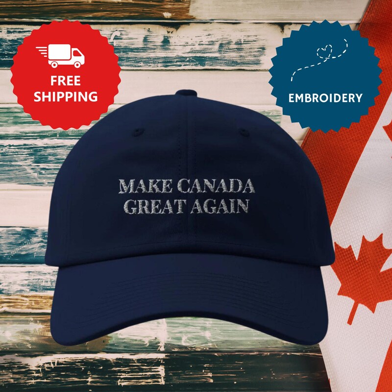 Make Canada Great Again Hat - Etsy Canada