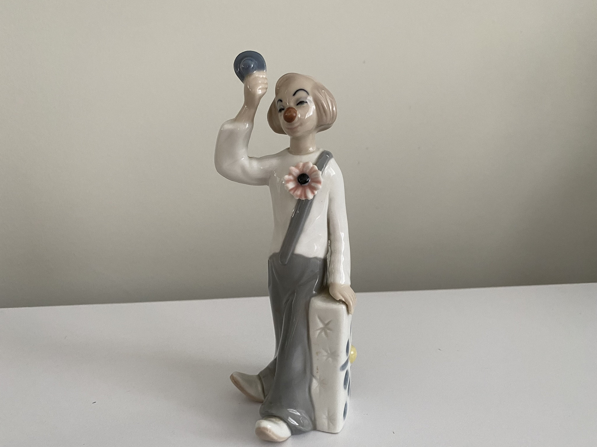 Lladro Style Cascades Porcelain Figurine of a Clown, Made in Spain - Etsy