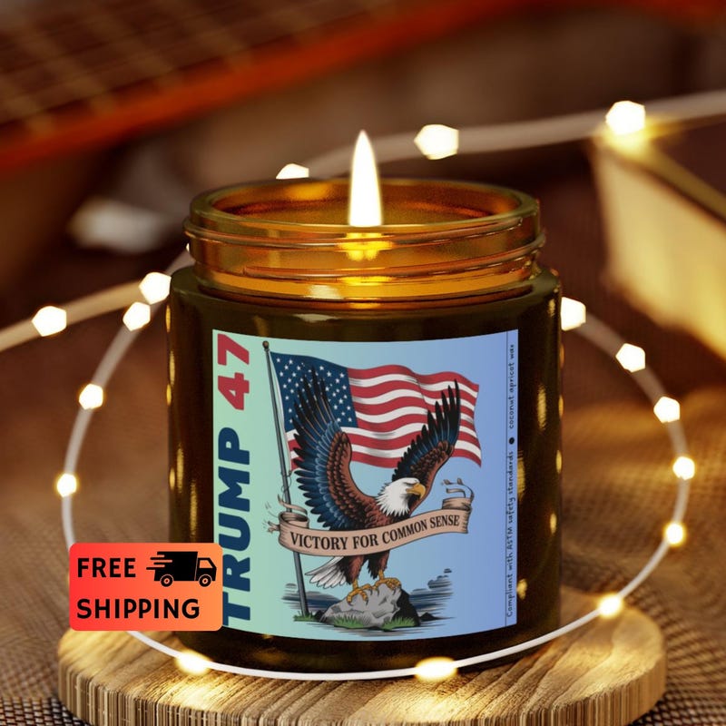 Trump Candle - Etsy