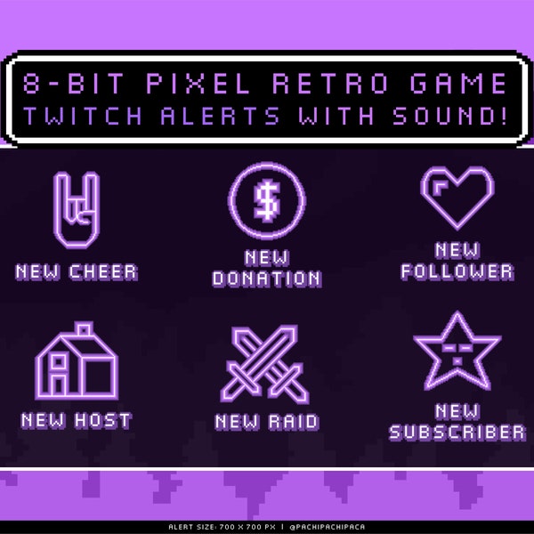 Y2k 8bit Twitch - Etsy