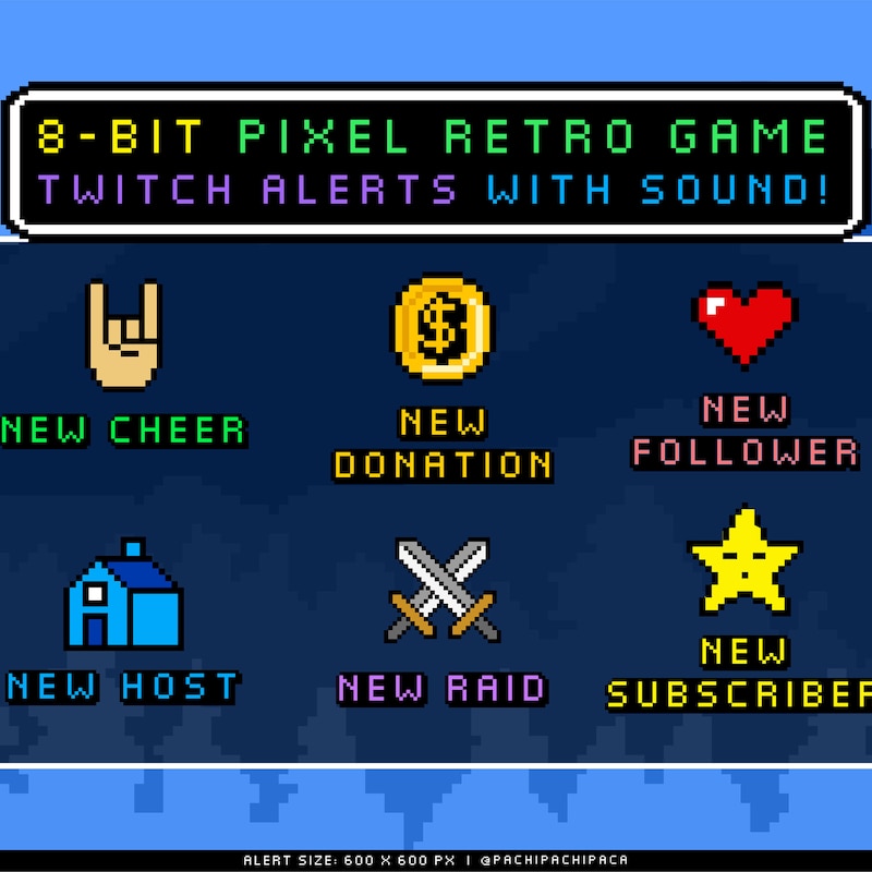 Twitch Alerts Sounds - Etsy