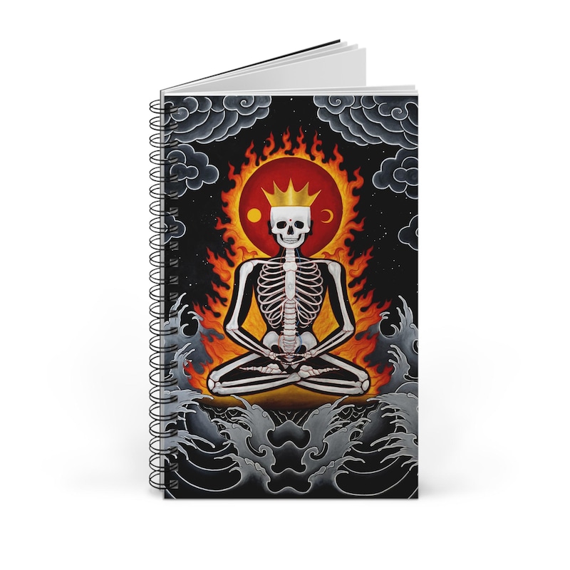 Spiral Notebook Occult - Etsy