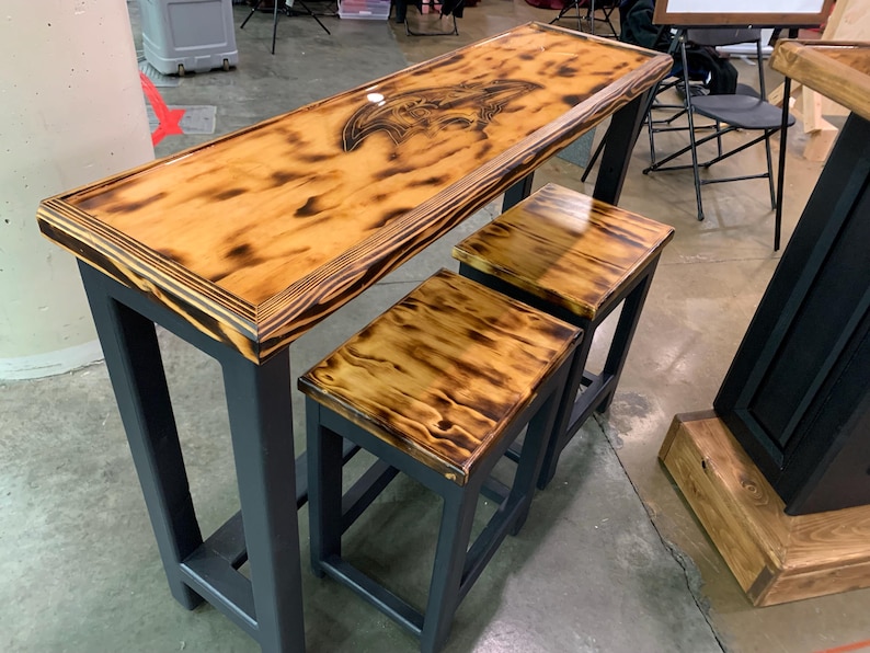 Custom Bar Table - Etsy