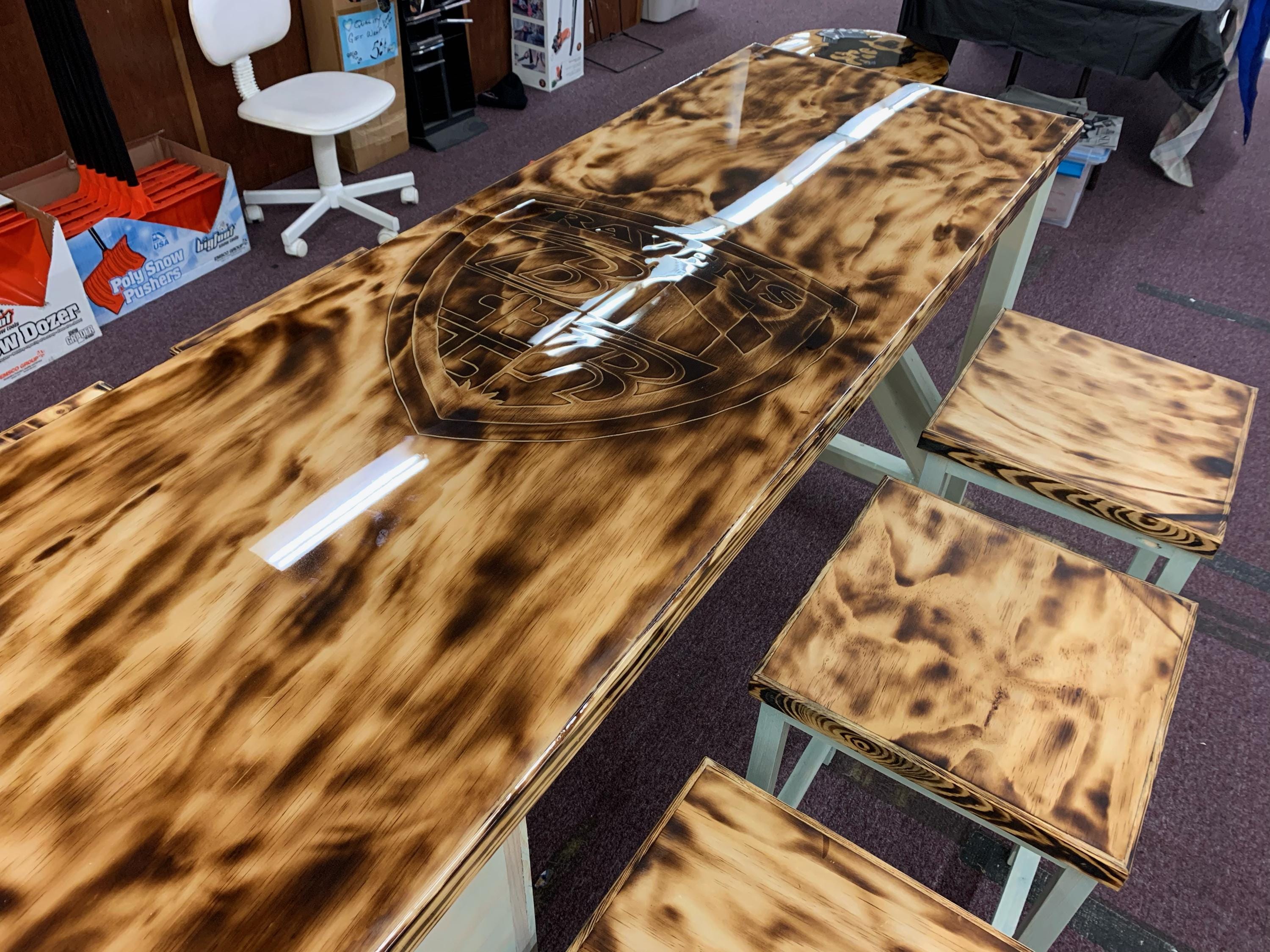 Custom Bar Table - Etsy