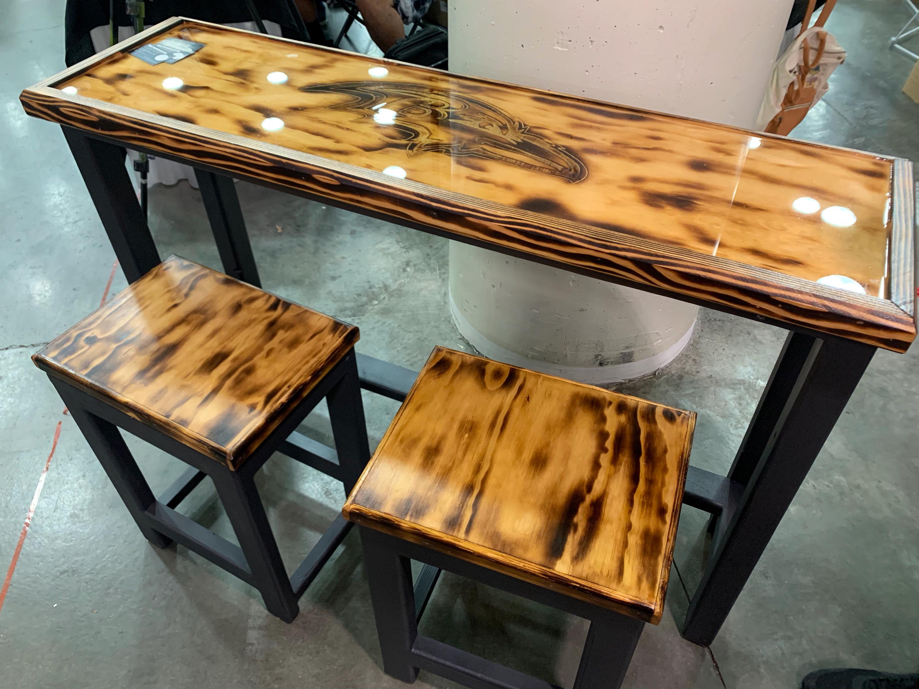 Custom Bar Table - Etsy
