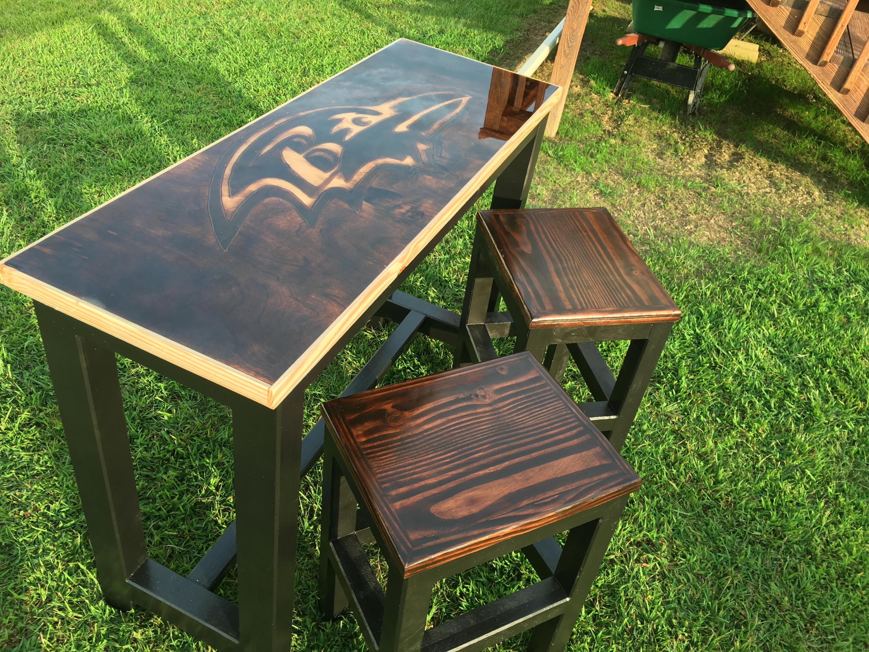 Custom Bar Table - Etsy