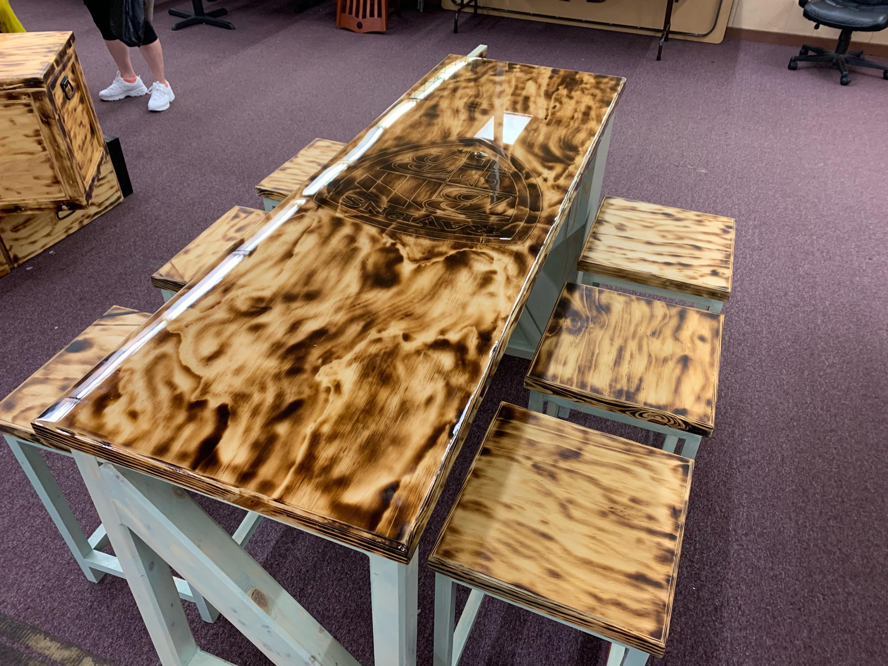 Custom Bar Table - Etsy