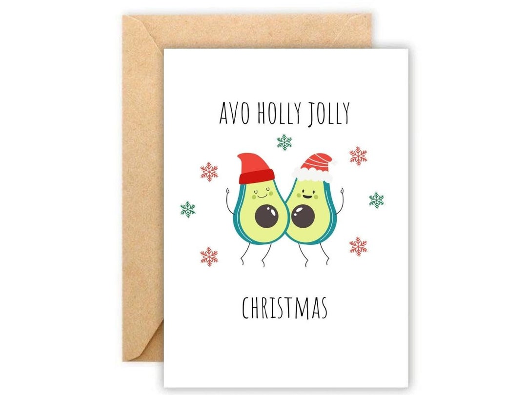 Printable Funny Christmas Card | Digital Holiday Greeting Card ...
