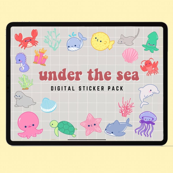 iPad Sticker - Etsy