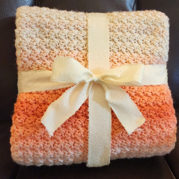 Hand Crochet Blanket - Etsy