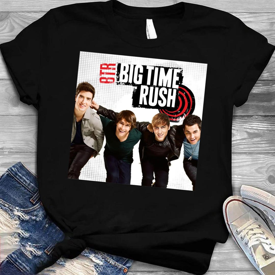 Pop Music Big Time Rush Shirt, Pop Music Fan Merch Shirt,big Time Rush ...