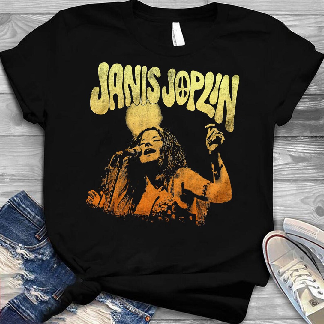 Janis Joplin Fairy and Moon Smoke T Shirt Hoodie Janis Joplin T Shirt ...