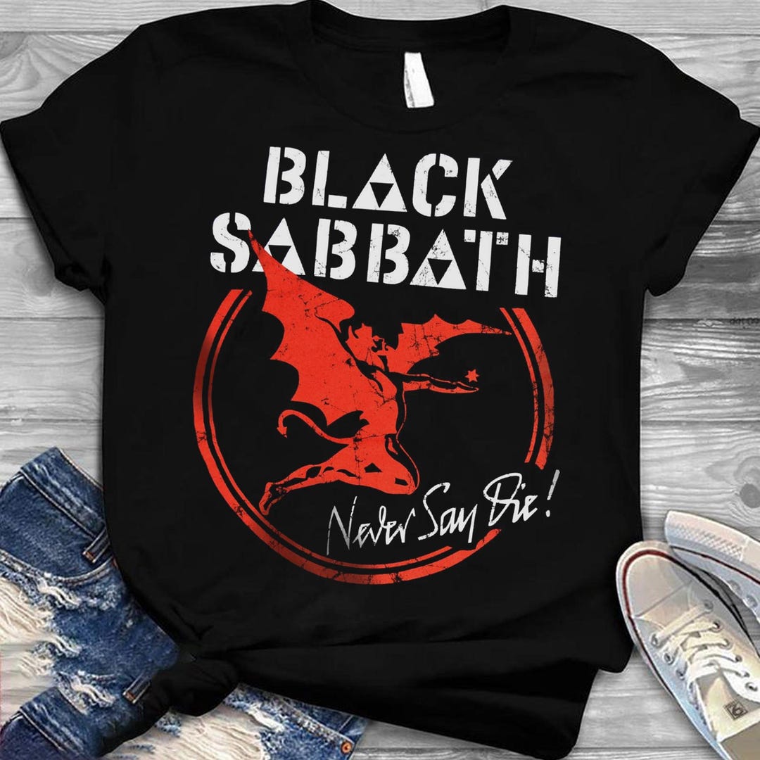 Black Sabbath Merch Black Sabbath T Shirt Hoodie Tee T Shirt - Etsy