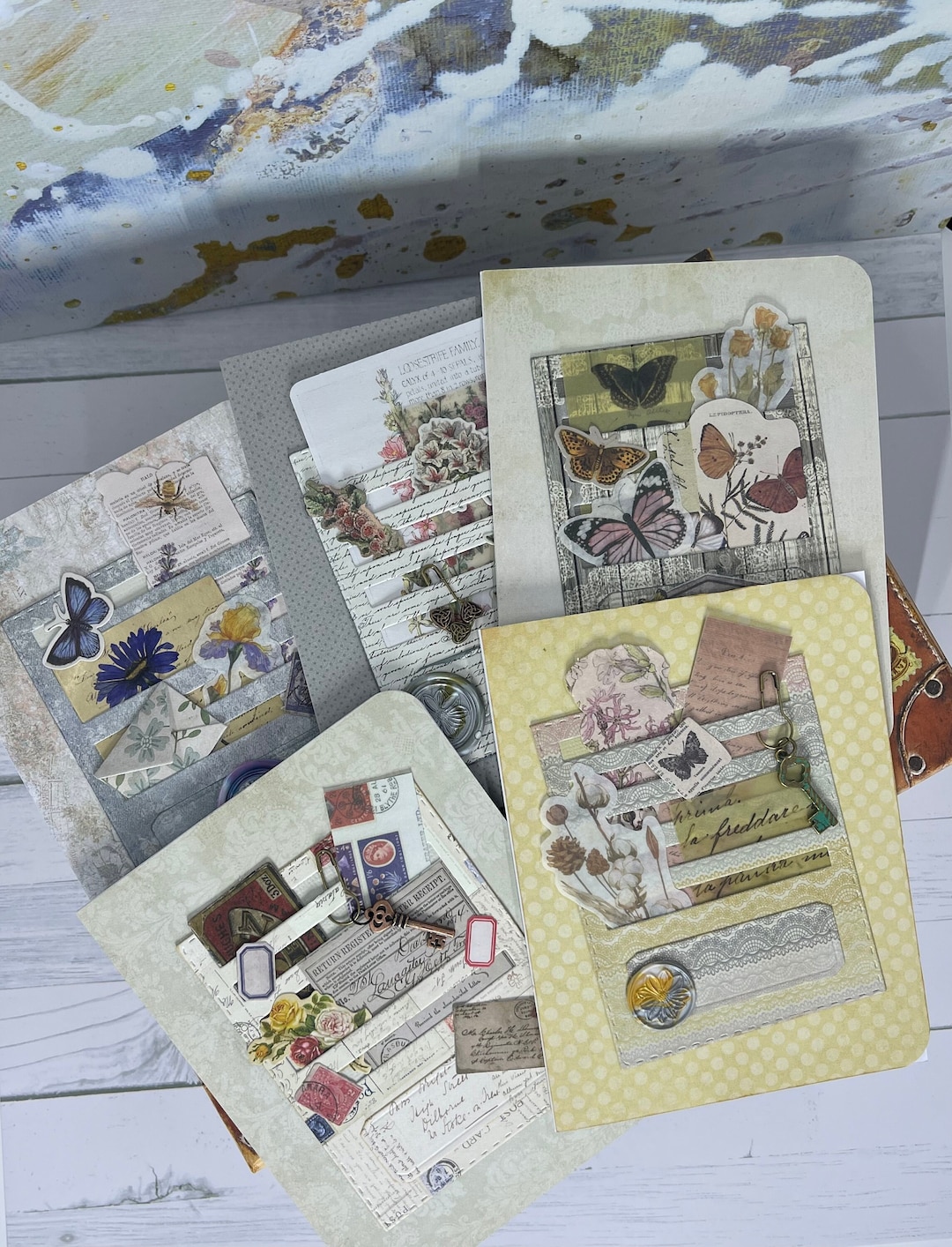 Vintage Note Cards - Etsy