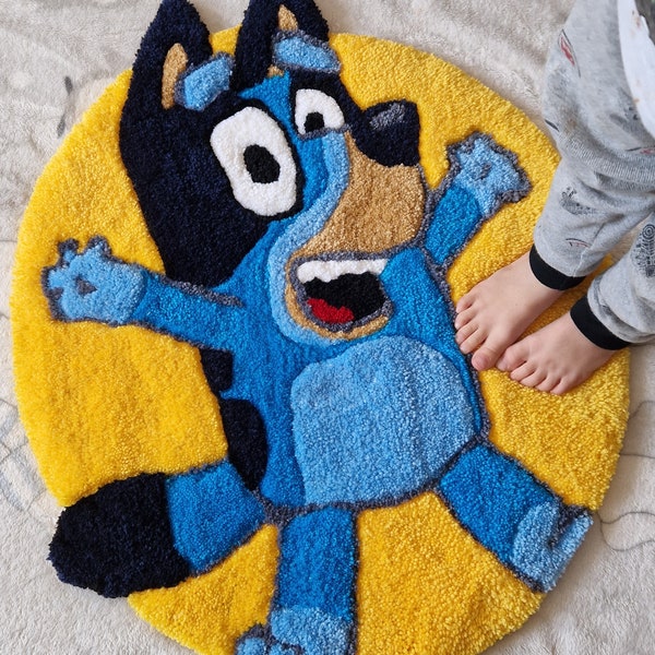 Tufted Rug - Etsy UK