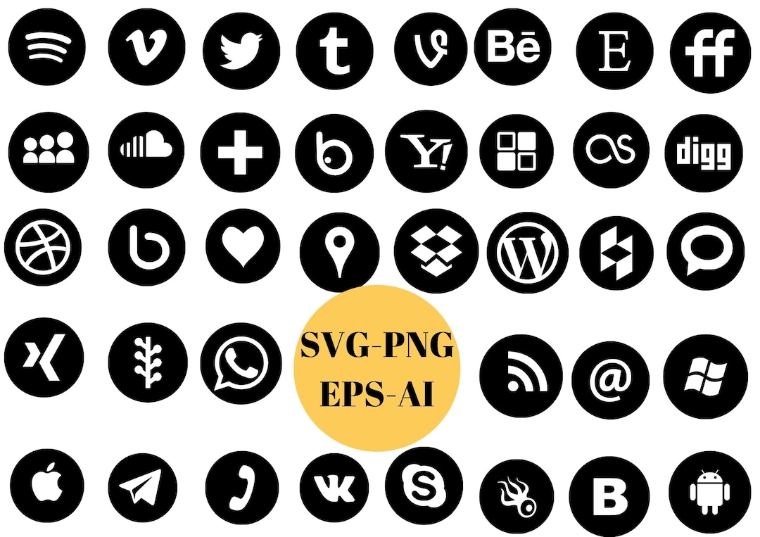 Icon Svg, Svg Bundle, Icon Png, Icon Png Bundle, Svg, Png, Instant ...