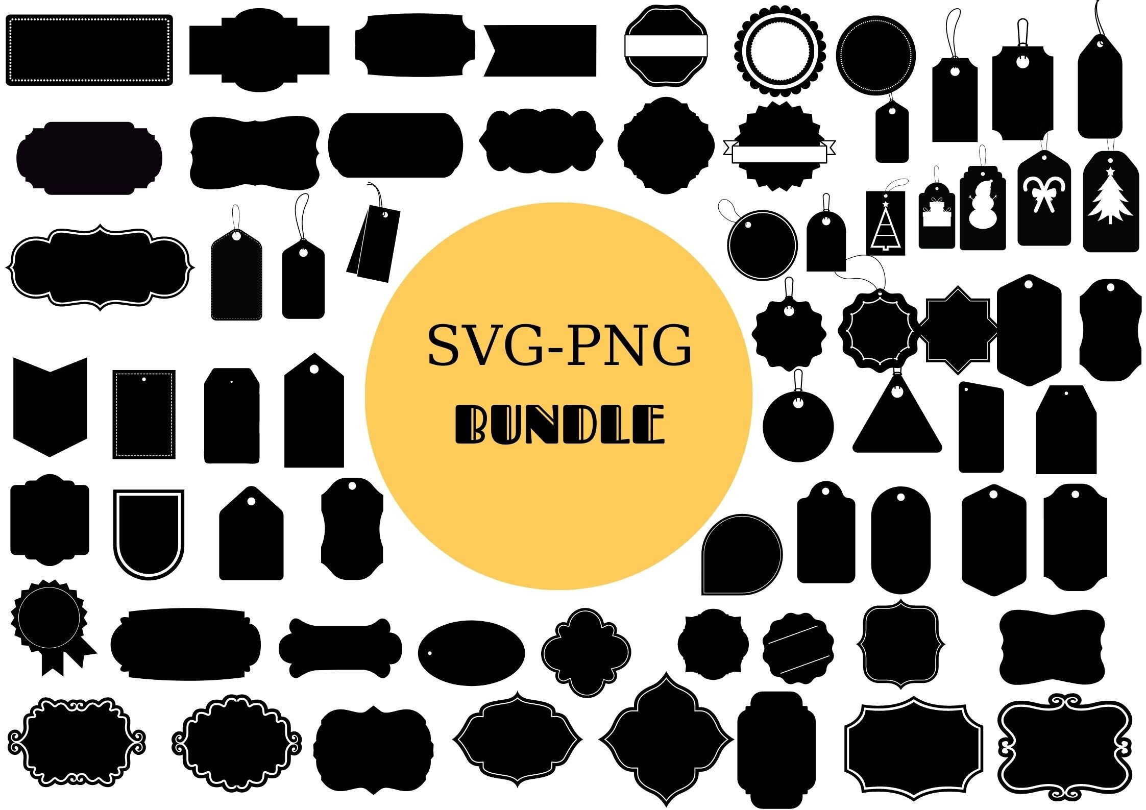 Tags Svg, Label Svg, Tags Svg Bundle, Tags Template, Cricut, Gift,cut ...