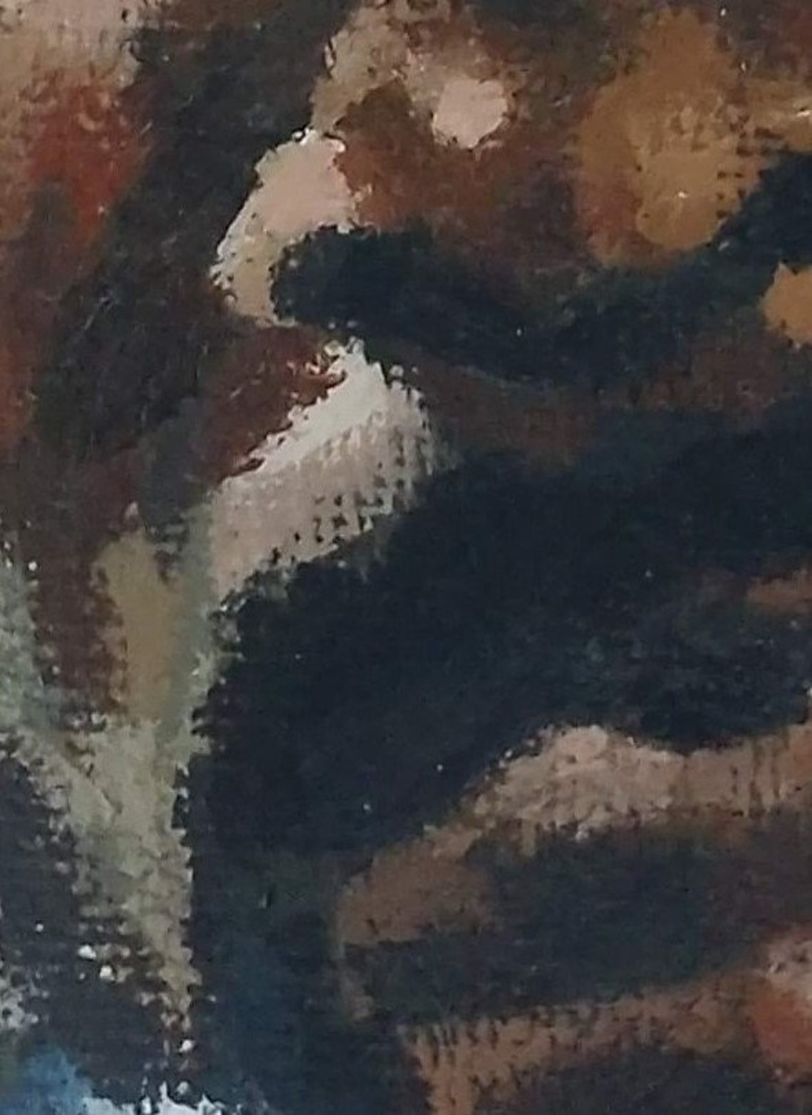 Original Painting: Jules Pulp Fiction Acrylics on Canvas Board, 5x7in 12.7x17.8cm, Unframed - Etsy