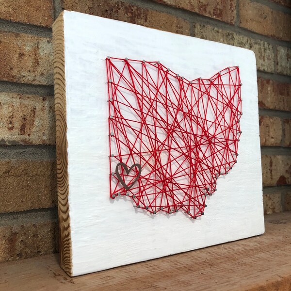 Ohio String Art - Etsy