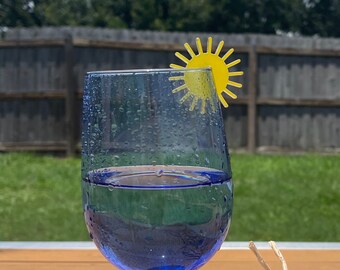 Sunshine Drink Tags Acrylic Champagne Toppers Drink Tags Party Drink ...