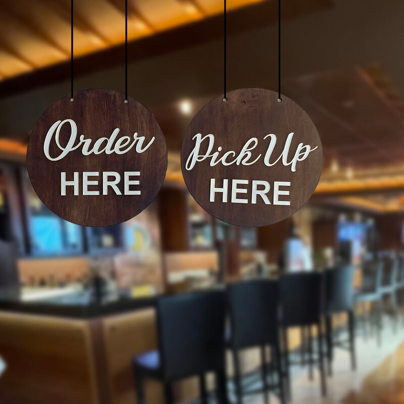 Coffee Shop Sign - Etsy