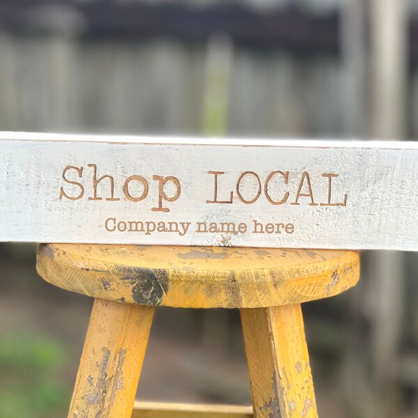 Eat Local Signs - Etsy