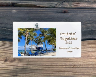 Cruise Picture Frame - Etsy